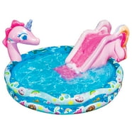 Intex Kids Inflatable Candy Zone Swim Play Center Kids Splash Pool w ...