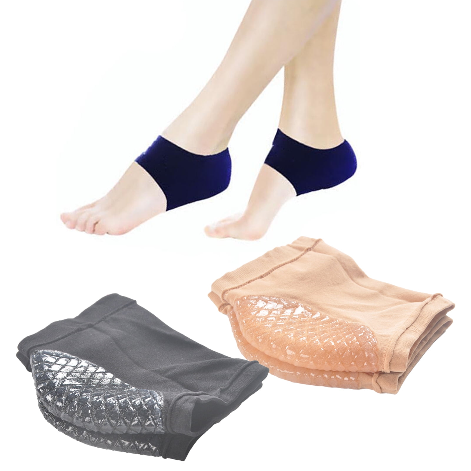 Cheers.US 1 Pair Heel Protectors Heel Cups for Heel Pains Heel Pads ...
