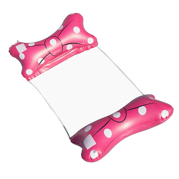 Water Hammock Floating Chair Pool Lounge Travel Water Toy Raft Rose Red ...