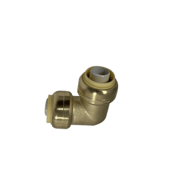 2 Pcs XFITTING Push Fit 3/8 Inch x 3/8 Inch Push Fit Elbow, 27-6-5=2XX - Walmart.com