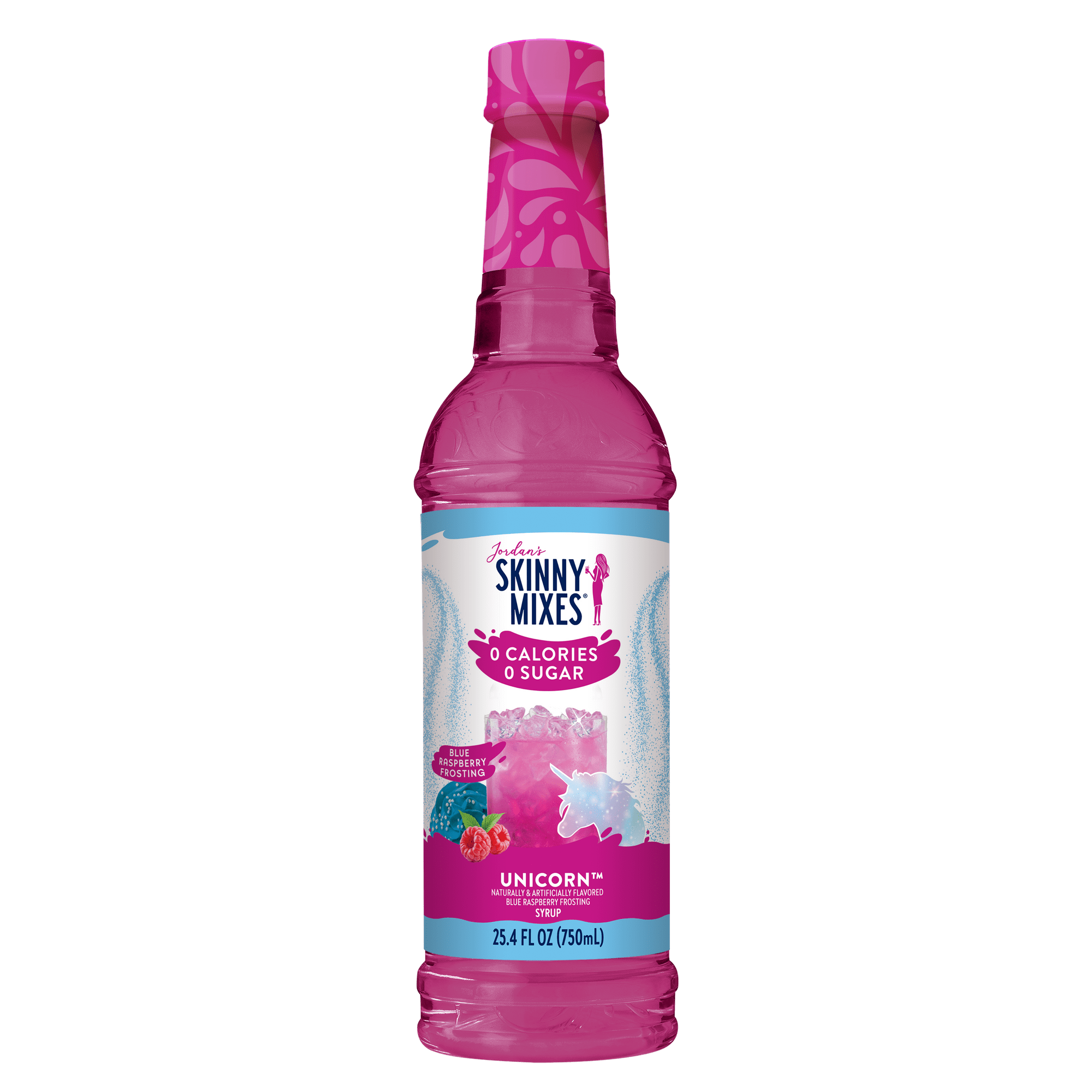 Click here for Jordans Skinny Mixes Syrup Unicorn Sf 750ml prices