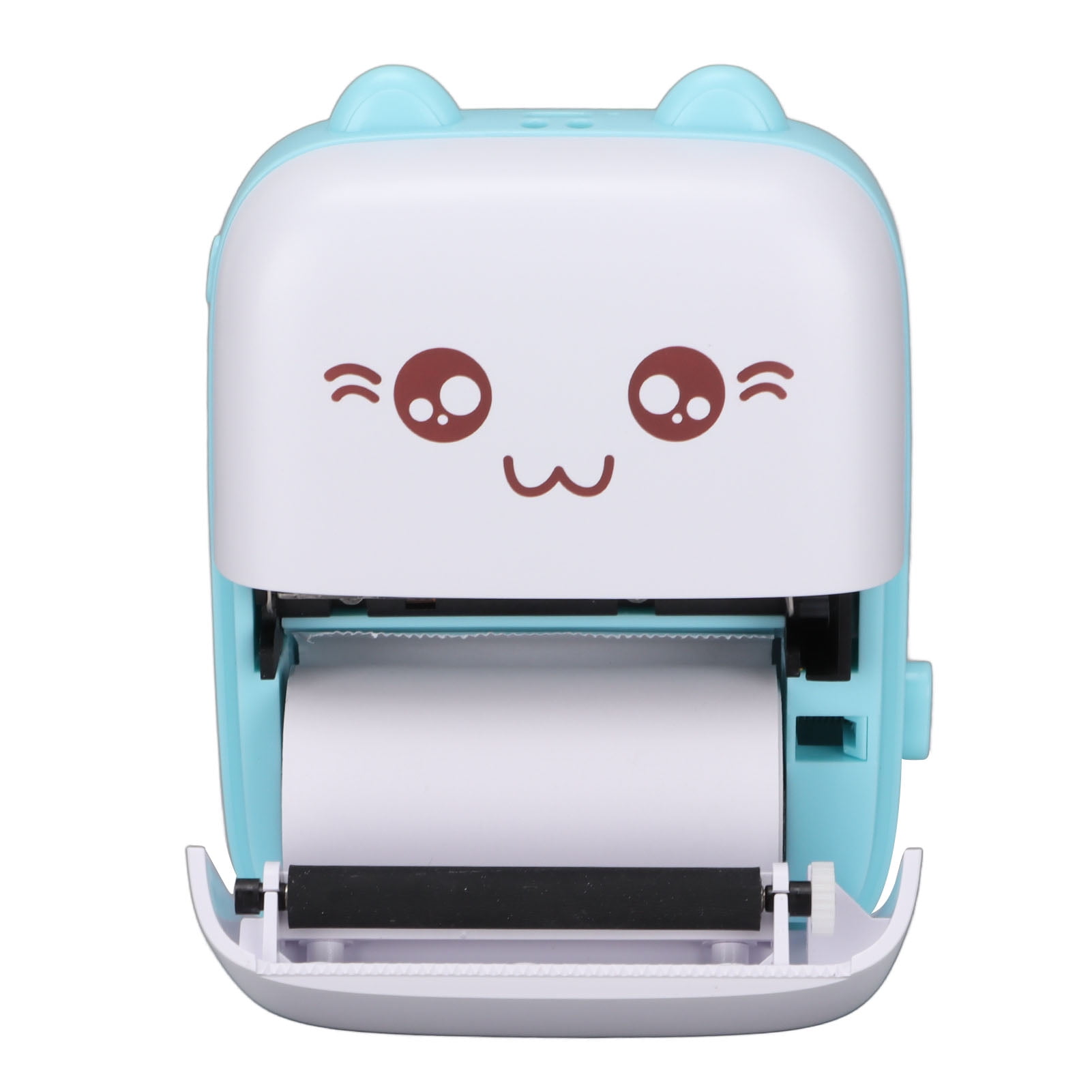 Mini Impresora Portátil BT Impresora Térmica sin Tinta Compacta y ...