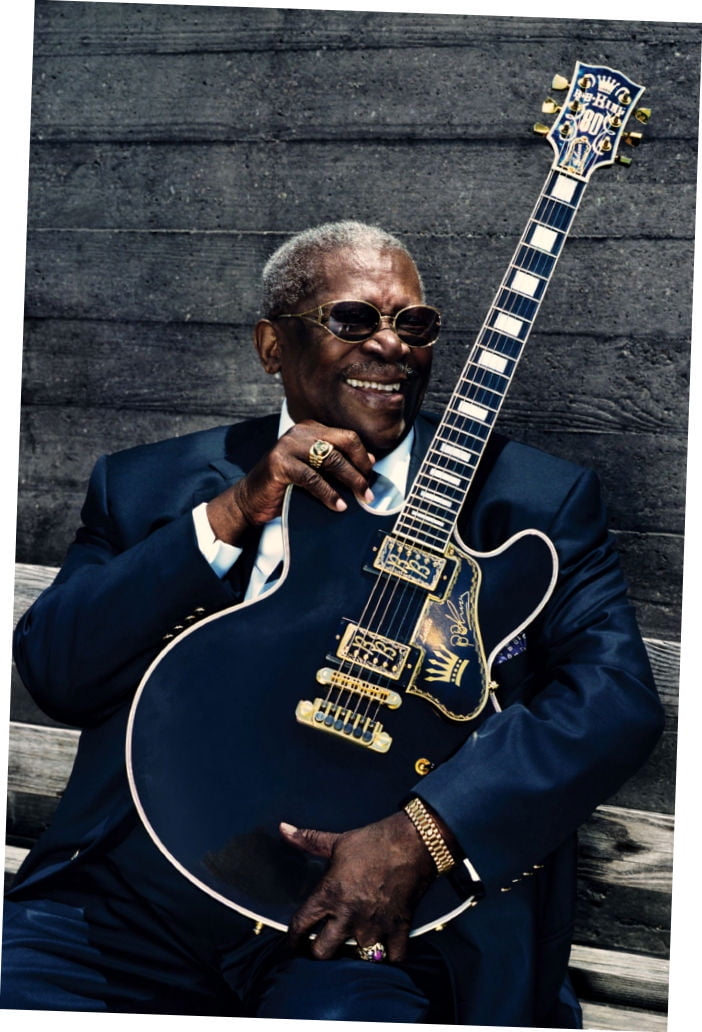 Bb King Poster Guitar 24In x36In Art Poster 24x36 Unframed, Age: Adults ...