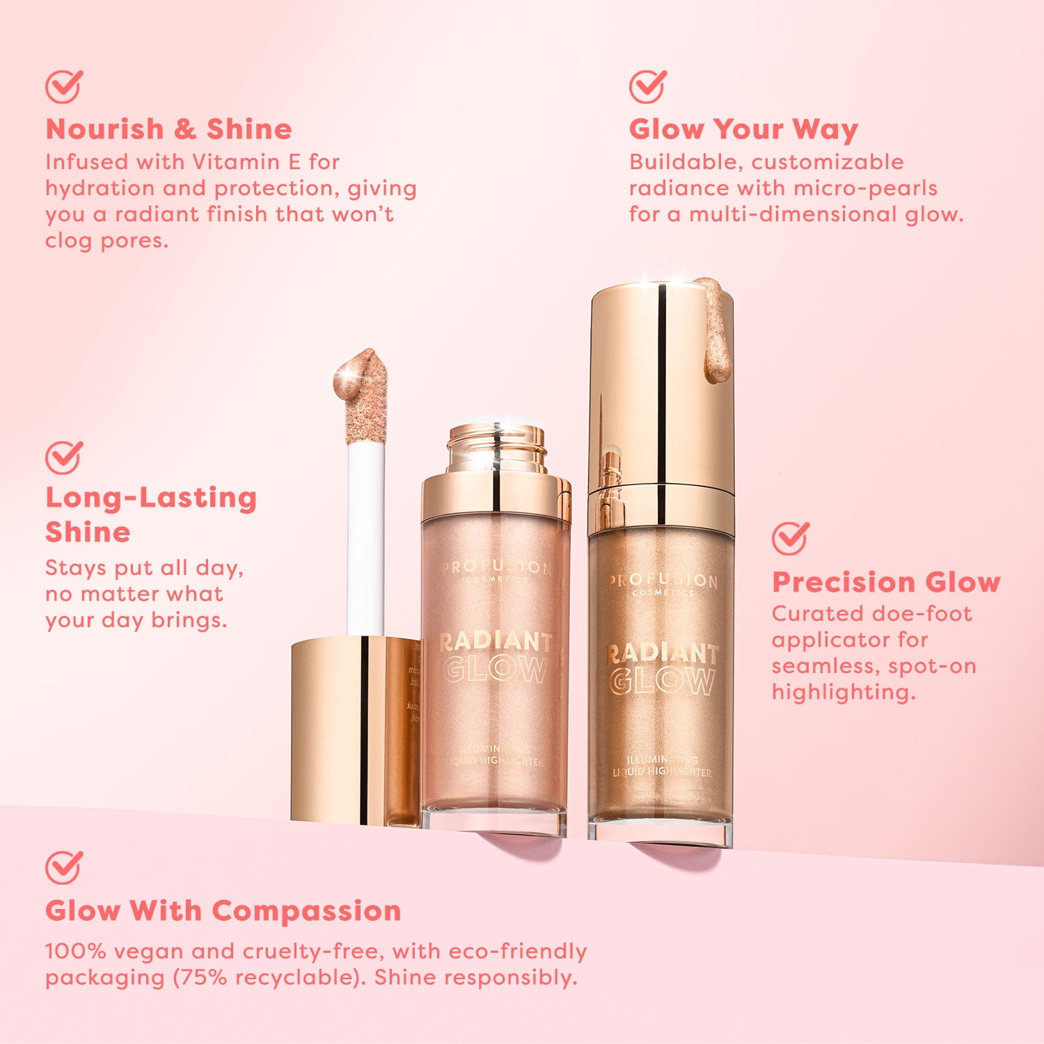 Click here for Profusion Radiant Glow Illuminating Liquid Highlig... prices