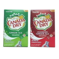 Canada Dry Pineapple Ginger Ale, 20 Fl Oz, Pack of 24 - Walmart.com