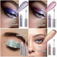 12 Colors Long Lasting Waterproof Shining Shimmer Glitter Liquid
