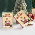 cpengpj Christmas Candy Box 5-Pack, Multicolor Paper Material Book ...
