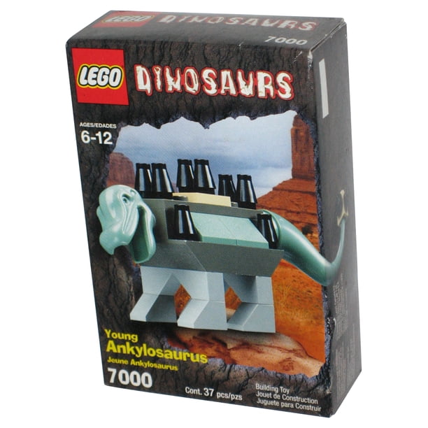 LEGO Dinosaurs Young Ankylosaurus Building Toy Set 7000 - Walmart.ca