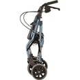 NOVA Zoom Rollator Walker with 20 Seat Height, Rolling Walker with ...