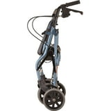 NOVA Zoom Rollator Walker with 20 Seat Height, Rolling Walker with ...