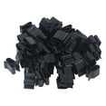 Industrial supplies 100Pcs Solar Panel Cable Clip PA66 Plastic ...
