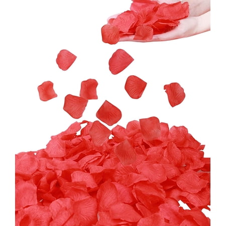 Separated Red Pedals for Wedding Rose Petals Decoration Red Flower ...