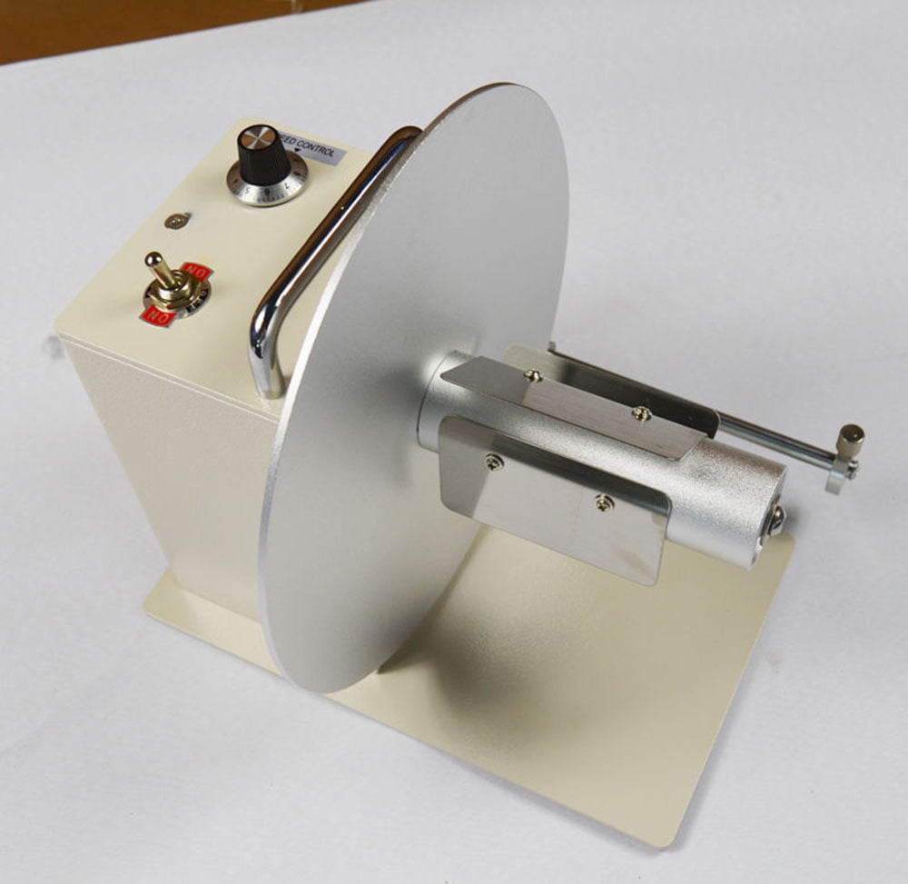 Techtongda 110/220V Automatic Label Rewinder Electric Label Rewinding ...