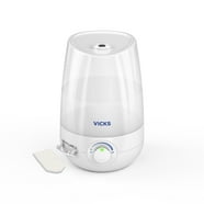 ProCare White 1 Gal. Cool Mist Humidifier - Walmart.com