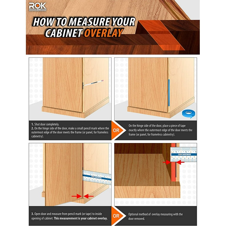 Cabinet Hinges Overlay Measure | Cabinets Matttroy