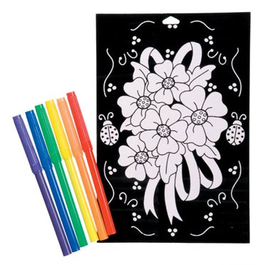 Color-In Velvet Posters, 16" x 20" - Walmart.com