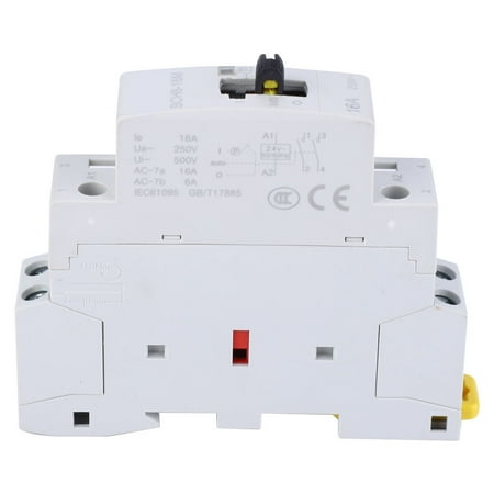 Household AC Contactor Switch BCH8-16M With Manual Function 2P16A ...