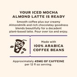 Califia Farms Mocha Almond Milk Latte, Coffee Sugar Flavored, 48 Fluid ...