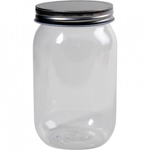 (Price/Each)U.S. Toy TU275 Plastic Quart Size Mason Jar - Walmart.com