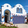 Bald Eagle Garage Door Cover, 4 of July Patriotic Birds Country Classic ...