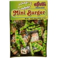 Sour Gummy Burger - Mini Gummi Hamburger 60 pieces, Each order has 60 ...