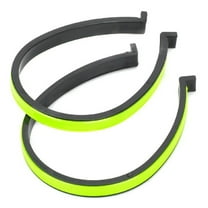 2-Pack Reflective Safety Bands for Arm, Leg, or Ankle – Hi-Vis Straps ...