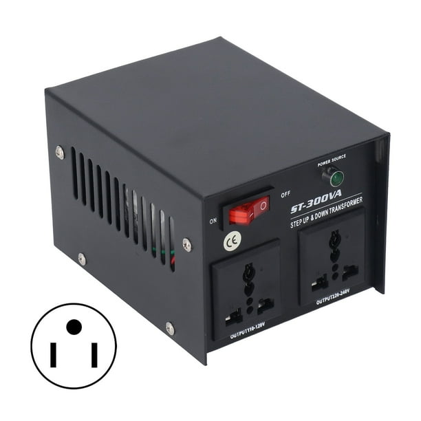 Transformador reductor elevador ZHCH Convertidor de voltaje 300W 110V/220V | Walmart en línea