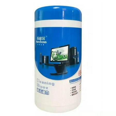 AMERTEER 88Pcs/Box Cleaning Wet Wipes Soft Laptop Monitor LCD Phone ...