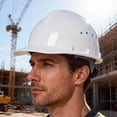 awjaisca Construction Head Protection Hard Hat Adjustable Breathable ...