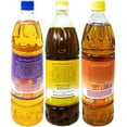 Rani Premium Oils Combo Set of 3 - Peanut Oil, Mustard Oil, Sesame Oil ...