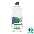 Seventh Generation Dish Soap, Liquid, 19 fl oz, Lavender Flower & Mint ...