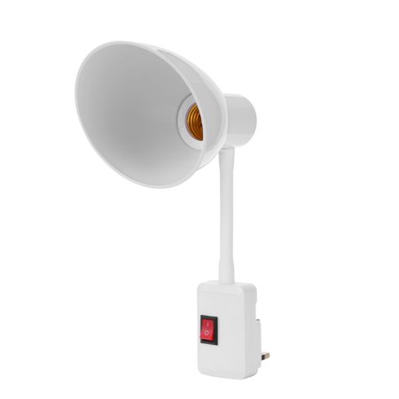 Jinveno E27 Flexible Extend Lamp Holder Adapter Converter Socket Light ...