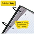 Five Star Flex Hybrid 1" NoteBinder, Green, Flexible Plastic Notebook ...