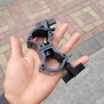 Aluminum Magnesiums Alloys Double Stage Fixture Clamp For Professional ...