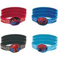 Spiderman Sticker Sheets, 4ct - Walmart.com