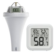 Ocean Blue Water Products 150020 Deluxe Floating Thermometer - Walmart.com