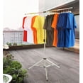 Foldable Portable Space Saving Clothes Drying Rack, Heavy Duty ...