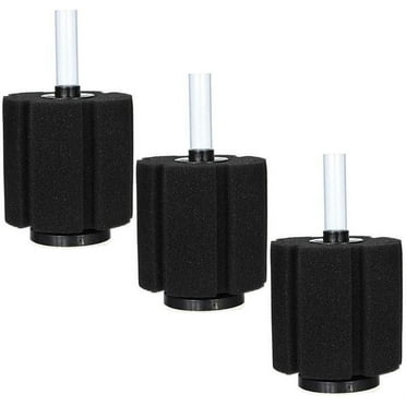xy-2831 air pump sponge filter for aquarium, tank size 10-gallon ...