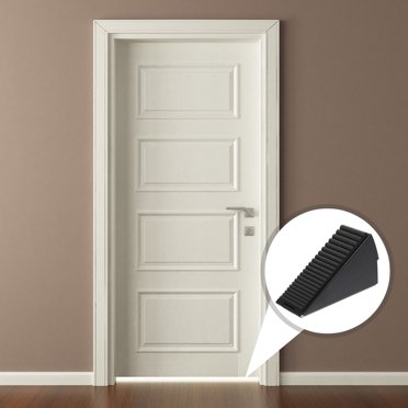 Design House 10-Pack Jumbo Hinge Pin Adjustable Door Stops with Rubber ...