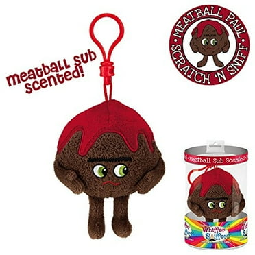 Whiffer Sniffers Waffle Aaron Waffle Scented Backpack Clip - Walmart.com