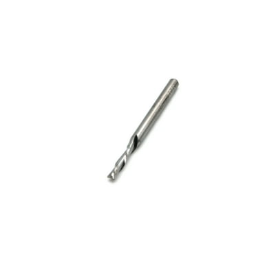 TEMO Carbide Downcut Inlay Router Bit 1/32 Inch (0.8 mm) Diameter ...