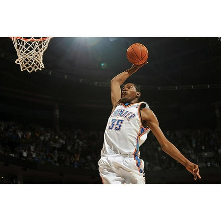 Kd 25# Nba Basketball Star Poster Kevin Durant Hd Wallpaper 45*30cm ...