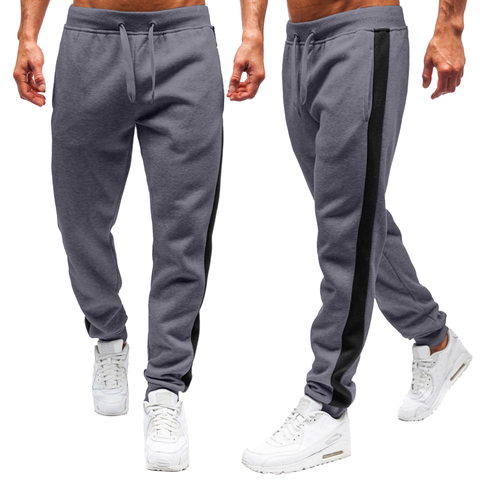 Aayomet Sweat Pants For Man Men's Cotton Yoga Sweatpants Exercise Pants ...