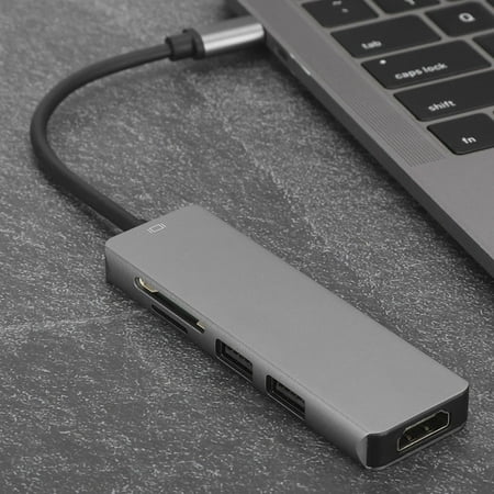 OTVIAP 5 In 1 Type‑c Multifunction Adapter,Type‑c Adapter,5 In 1 USB‑C ...