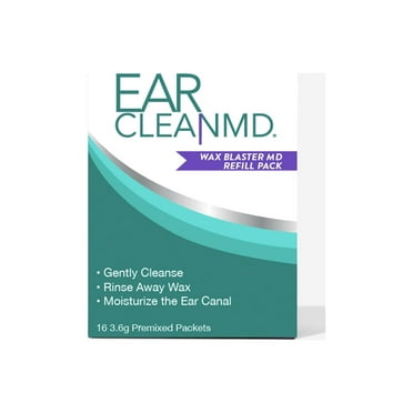 Murine Ear Wax Removal Kit, 0.5 oz - Walmart.com