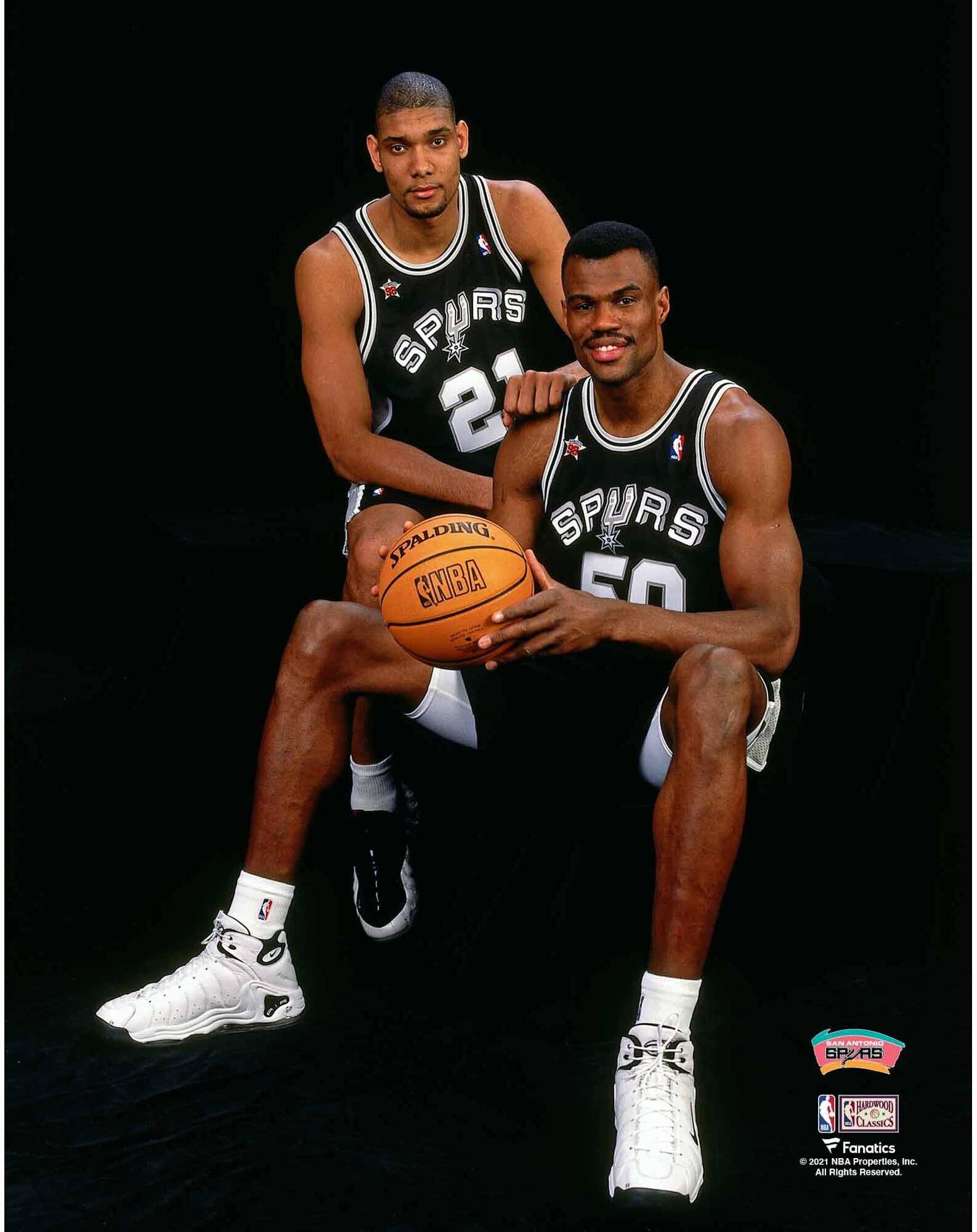 David Robinson San Antonio Spurs Unsigned 1998 All Star Game Portrait ...