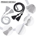 2 Colors Graduation Honor Cords Yarn Honor Cords with Tassel 67 Inch ...