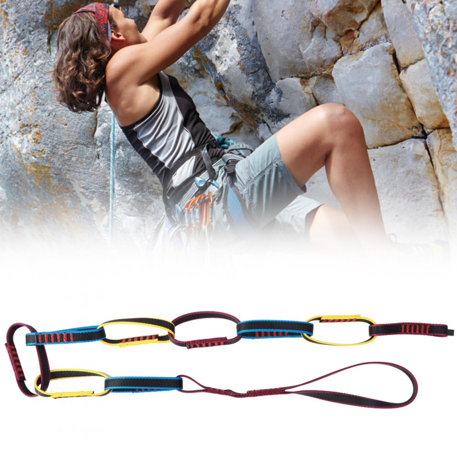 Climbing Rope, Climbing Ladder Rope, Compact Rope For Climbing Rock ...