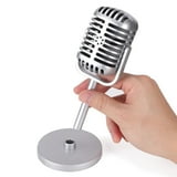 linyes Retro Prop Microphone Retro Prop Vintage Style Classic Retro ...