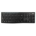 Logitech Wireless Combo MK270, Full-Size Keyboard and Mouse, Long ...